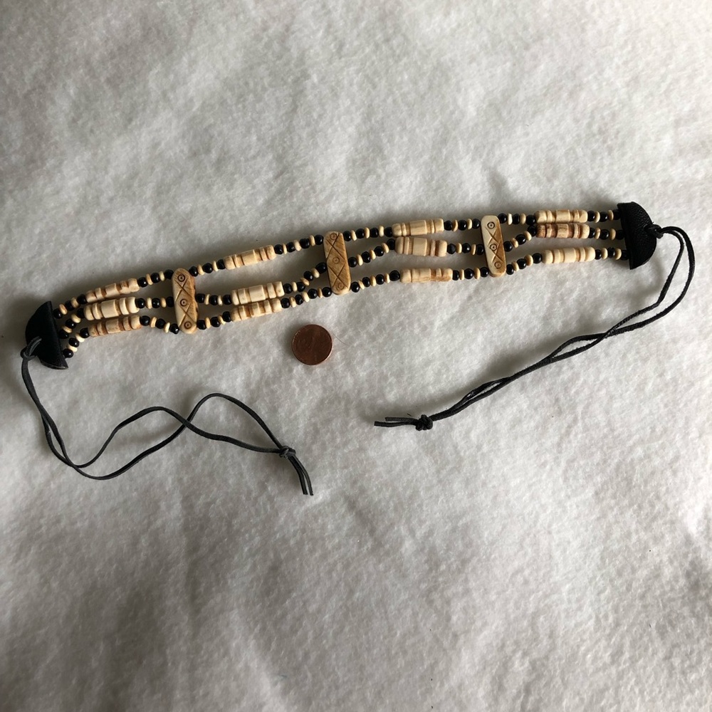 Native American Choker Necklace - Gem